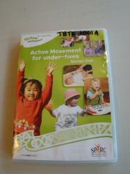 Active movement for under-fives DVD