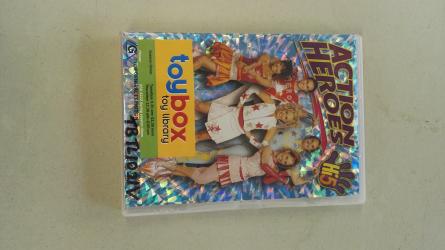 Hi5: Action Heroes DVD