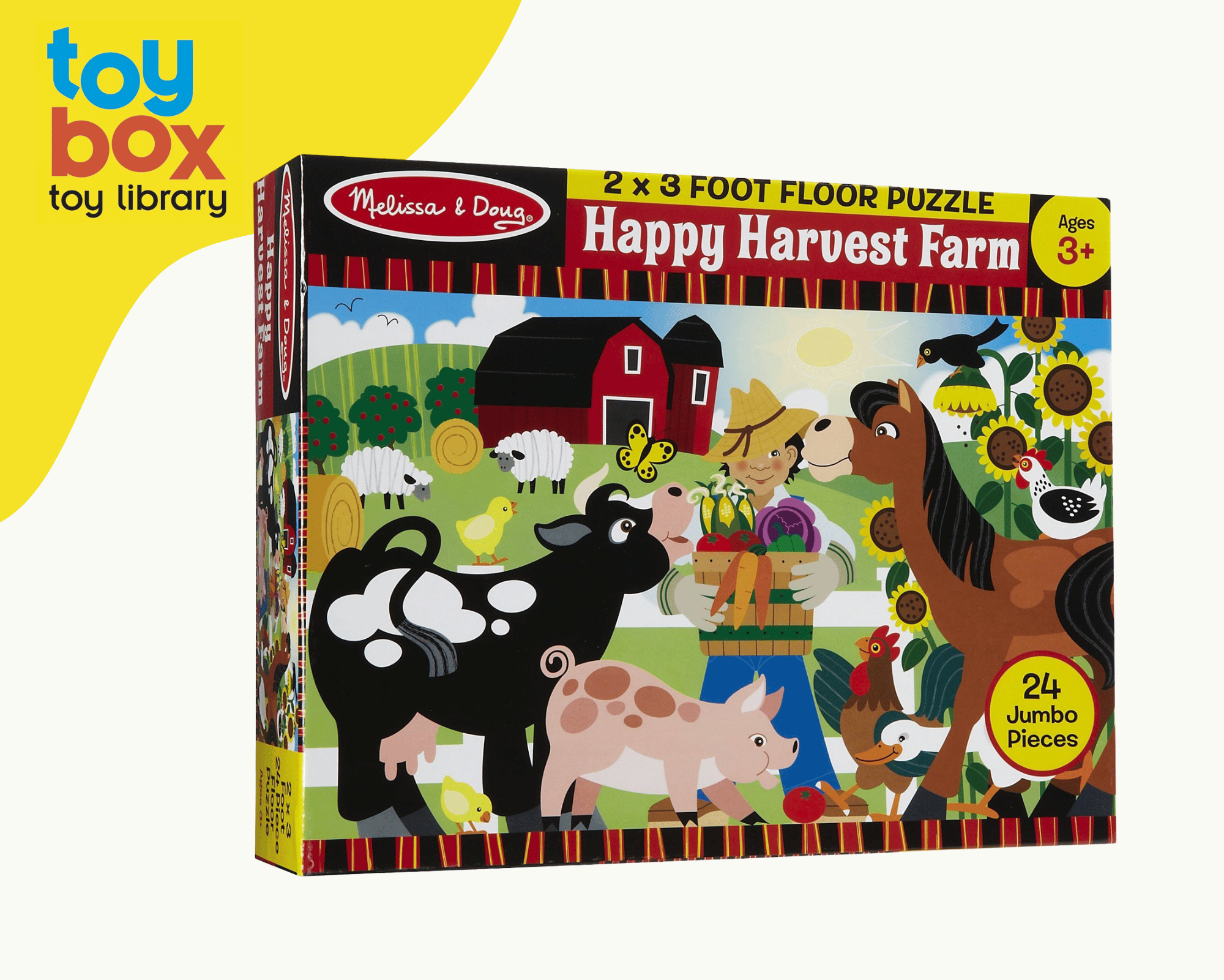 Happy Harvest Farm Puzzle