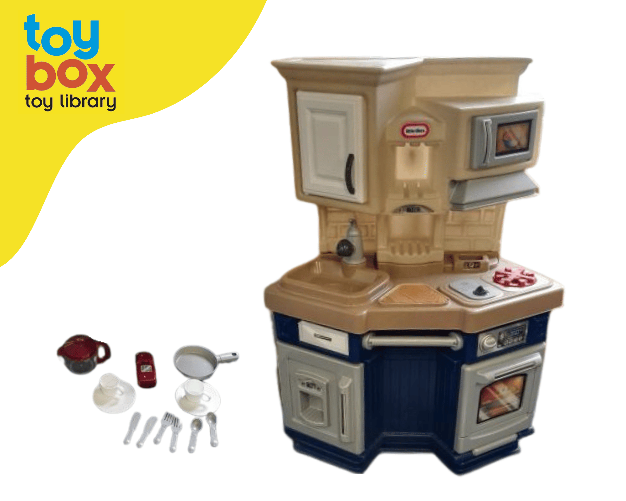 Super Chef Kitchen (Little Tikes)