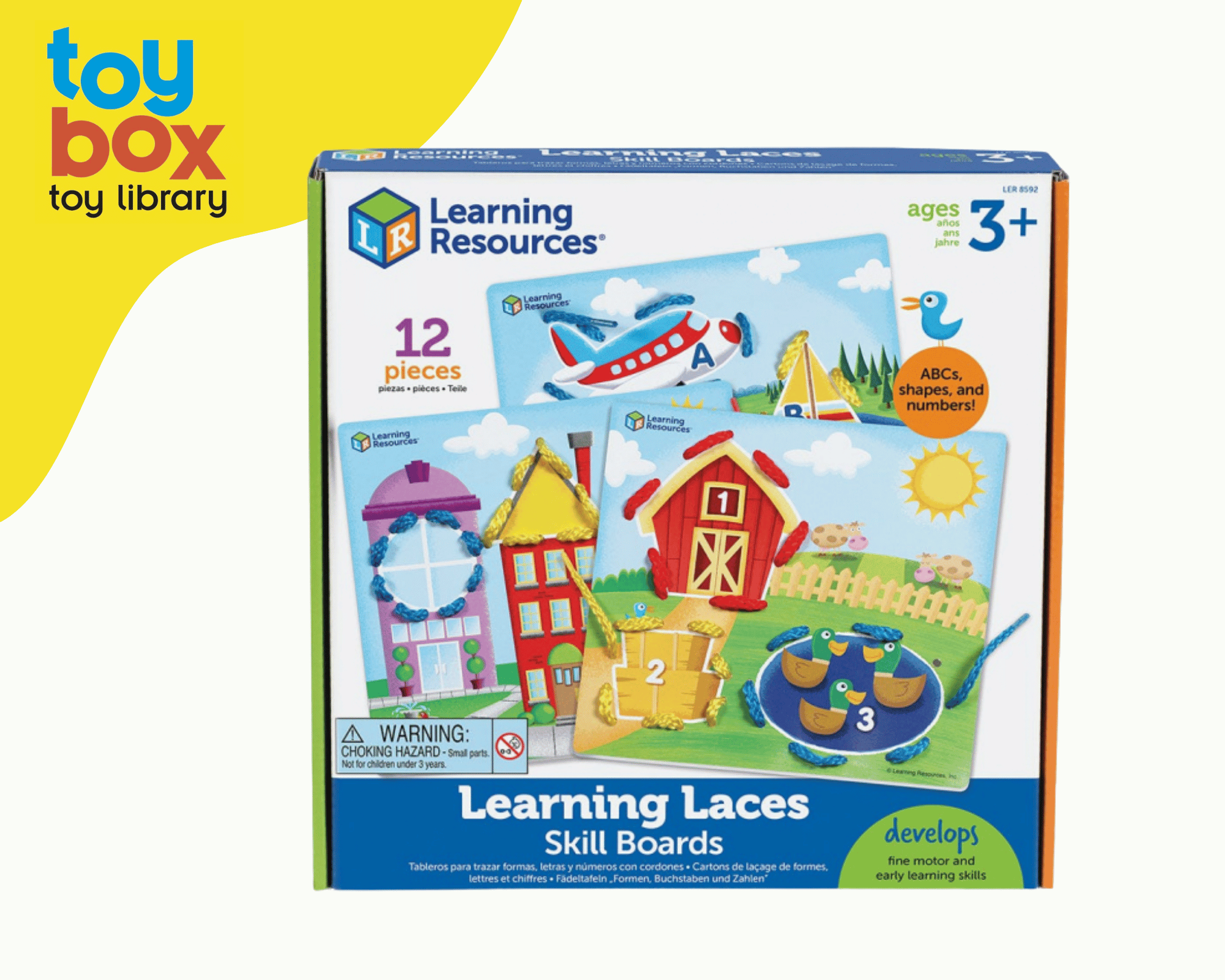 Learning Laces Skill Boards