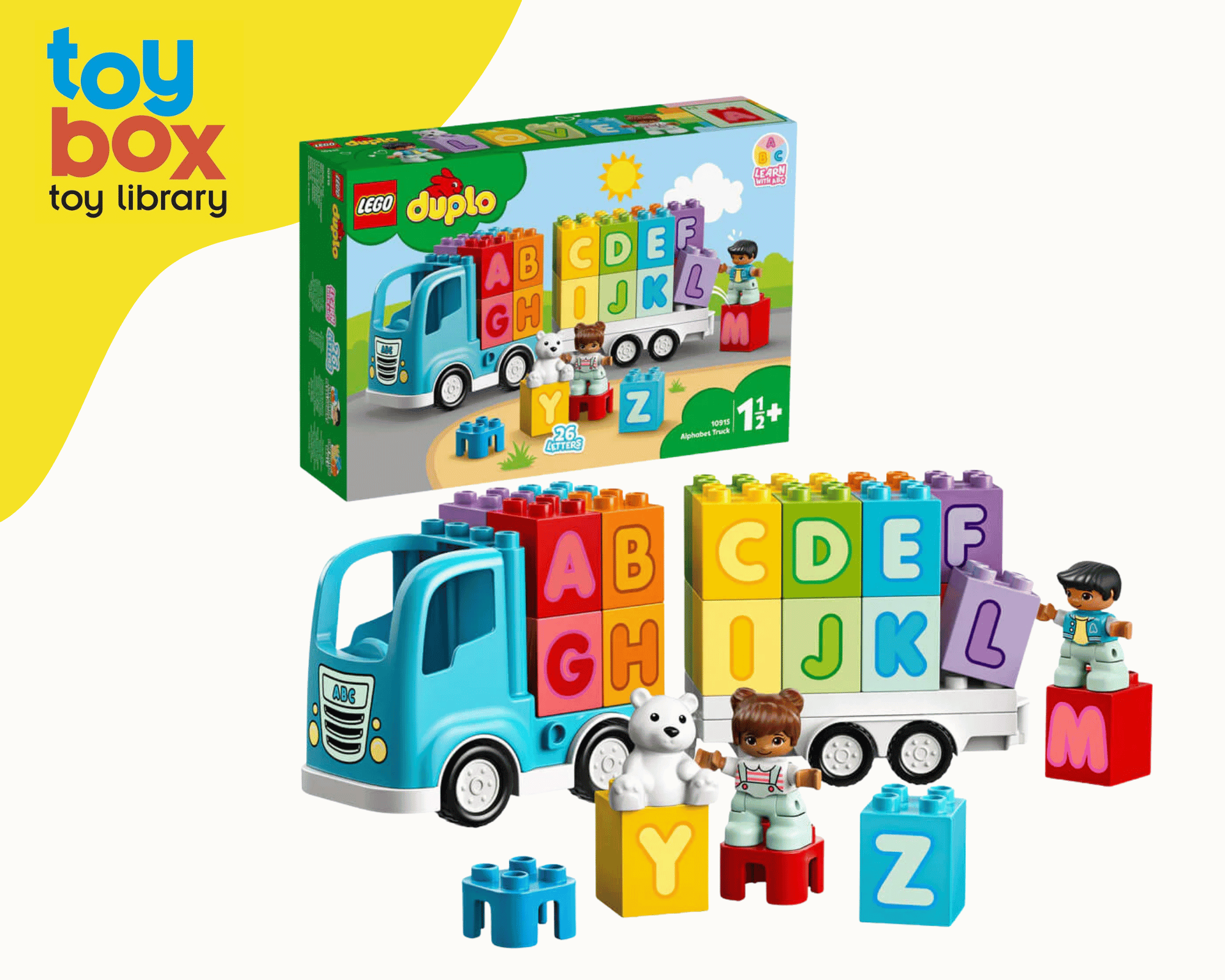 Lego Duplo - Alphabet Truck #2