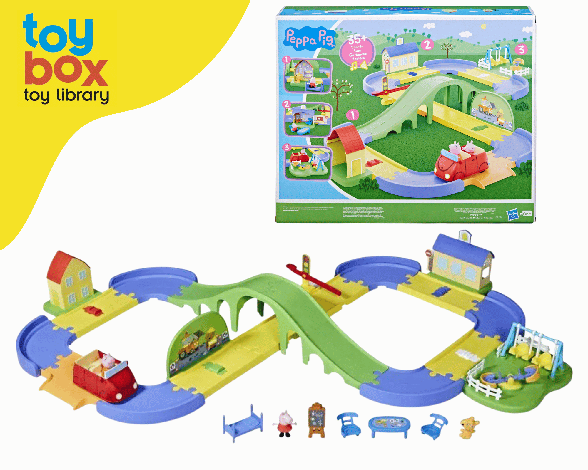 Peppa Pig All Around Peppa`s Town Set