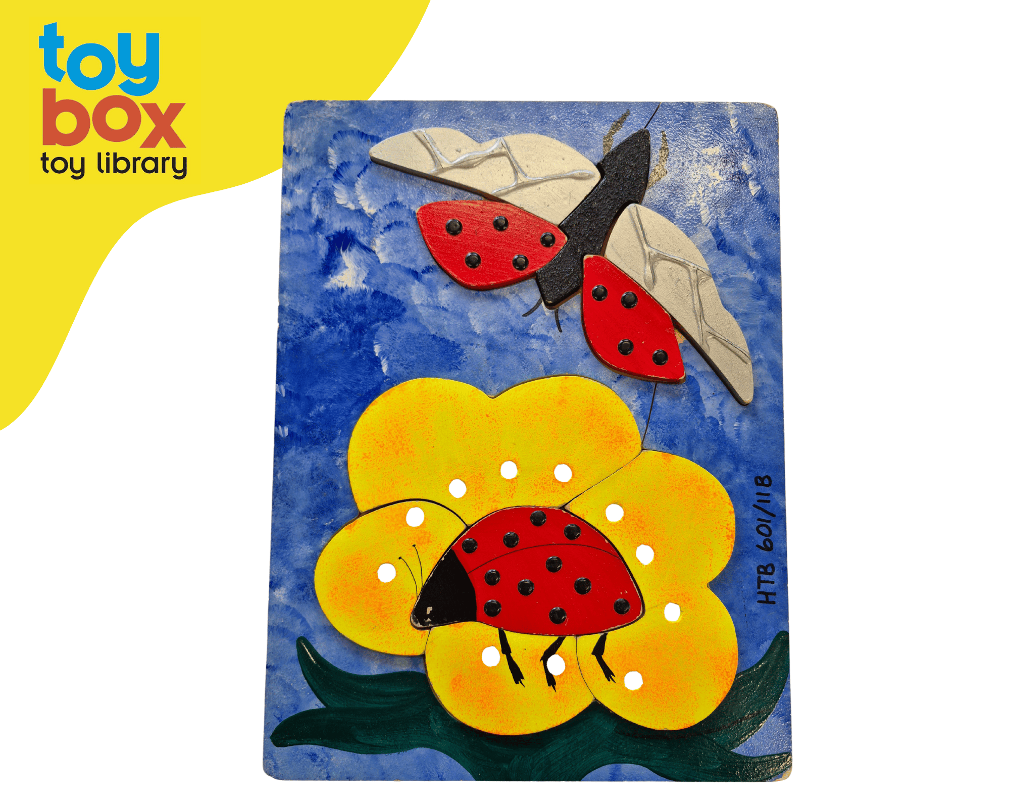 Ladybird Puzzle #2